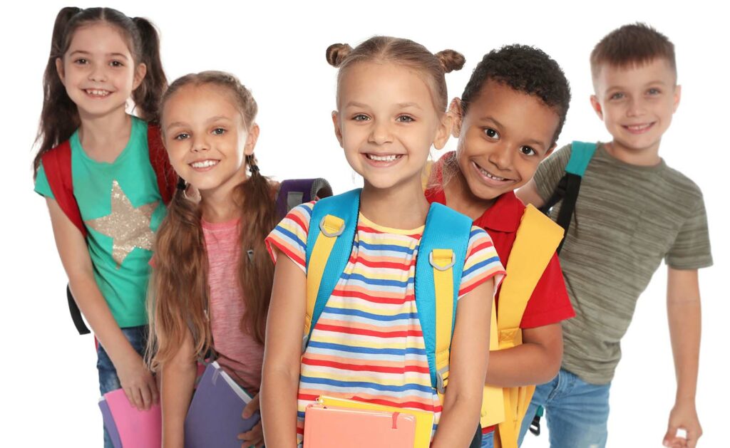 yes. every kid. foundation.