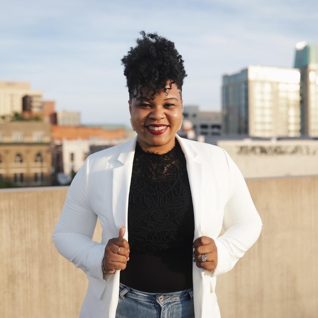 Meet No More Lines Fellow Christina Garrett - yes. every kid. foundation.