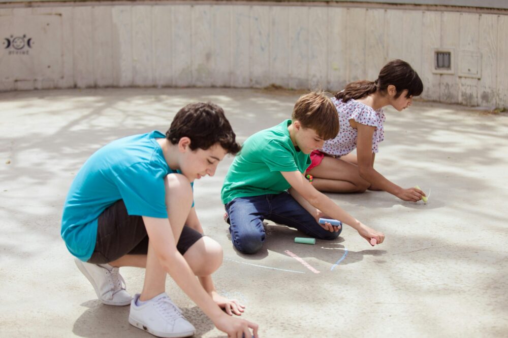 How a Square Peg Fit into a Round Hole - yes. every kid. foundation.